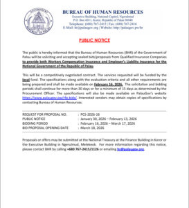 Public Notice! - Ministry of HRCTD
